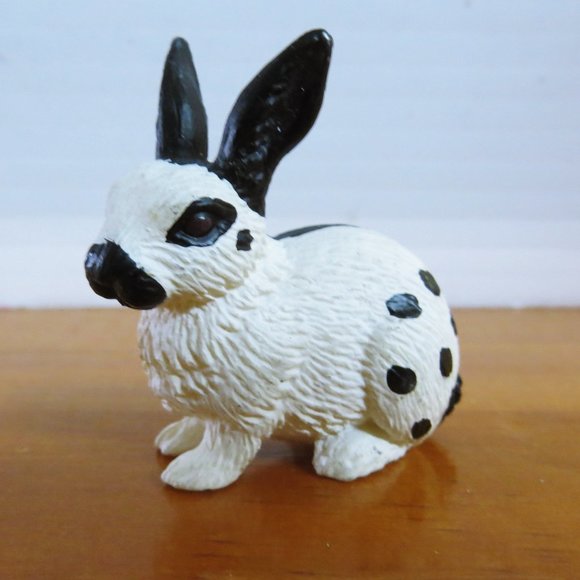 schleich | Art | Schleich Rabbit Black White 3121 33cm Introduced 1997 ...